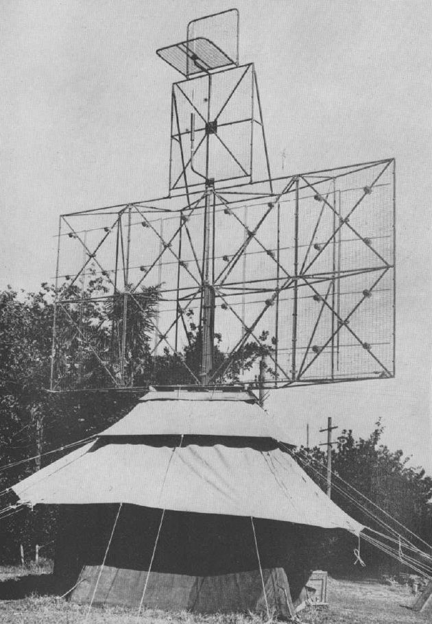 Radar LW/AW Mark II | Encyklopedia Uzbrojenia II Wojny Światowej