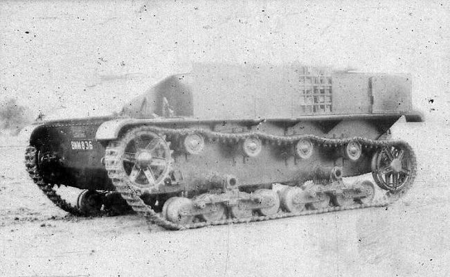 Ciągnik Dragon Medium Mark IV | Encyklopedia Uzbrojenia II Wojny Światowej