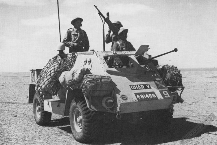 Transporter opancerzony Armoured Carrier, Wheeled, Indian Pattern Mk ...