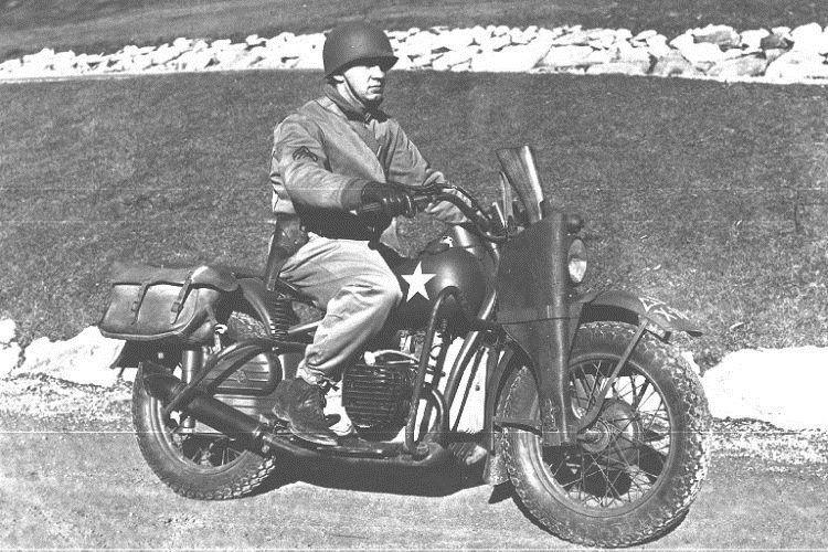 Motocykl Motorcycle, shaft drive, solo (Harley-Davidson, Model XA) | Encyklopedia Uzbrojenia II ...