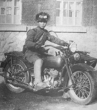 Motocykl Rikuo Typ 93 oraz Typ 95 | Encyklopedia Uzbrojenia II Wojny Światowej