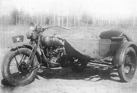 Motocykl Rikuo Typ 97 | Encyklopedia Uzbrojenia II Wojny Światowej