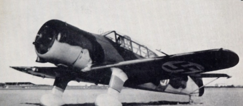 Samolot szkolno-treningowy VL „Pyry” | Encyklopedia Uzbrojenia II Wojny ...