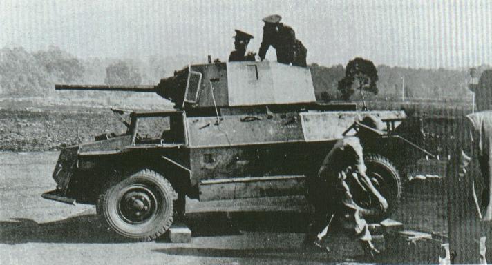 Samochód pancerny South African Reconnaissance Car Mark IV ...