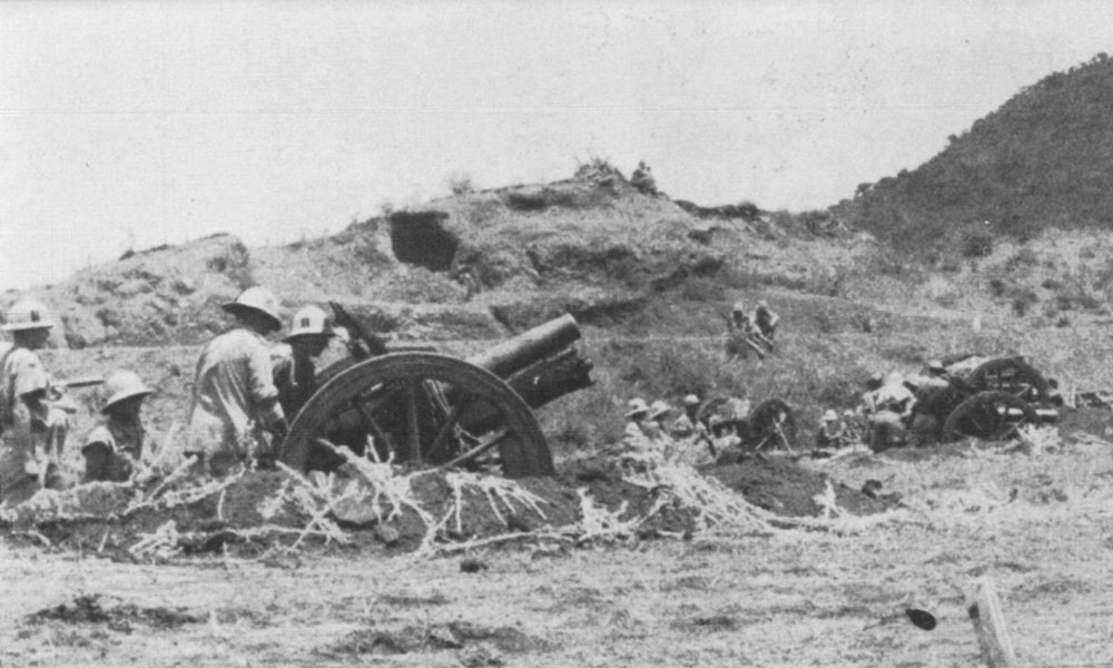 Haubica polowa Ordnance QF 4.5-inch Howitzer | Encyklopedia Uzbrojenia ...