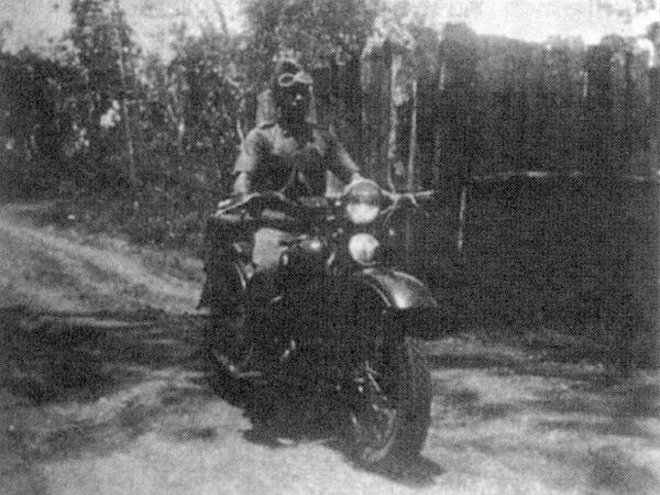 Motocykl B.S.A. M20 | Encyklopedia Uzbrojenia II Wojny Światowej