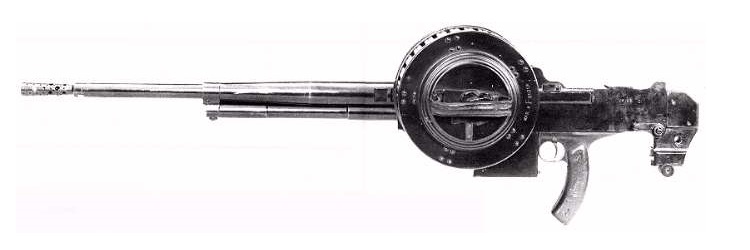 Karabin maszynowy Mitrailleuse de 7,5 mm MAC modèle 1931 | Encyklopedia ...