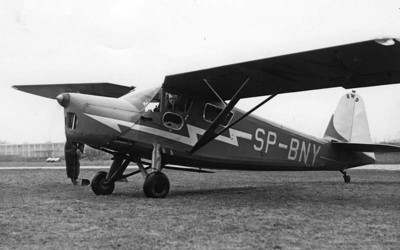 Samolot dyspozycyjny RWD 13 | Encyklopedia Uzbrojenia II Wojny Światowej