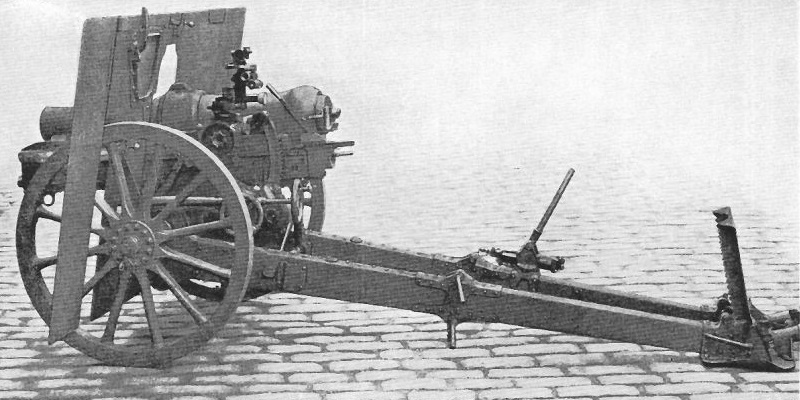 Haubica polowa Ordnance, Q.F. 3.7-inch Howitzer Mark I | Encyklopedia ...