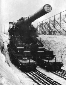 Armata kolejowa 80 cm schwerer Gustav Gerät (Eisenbahn) | Encyklopedia ...