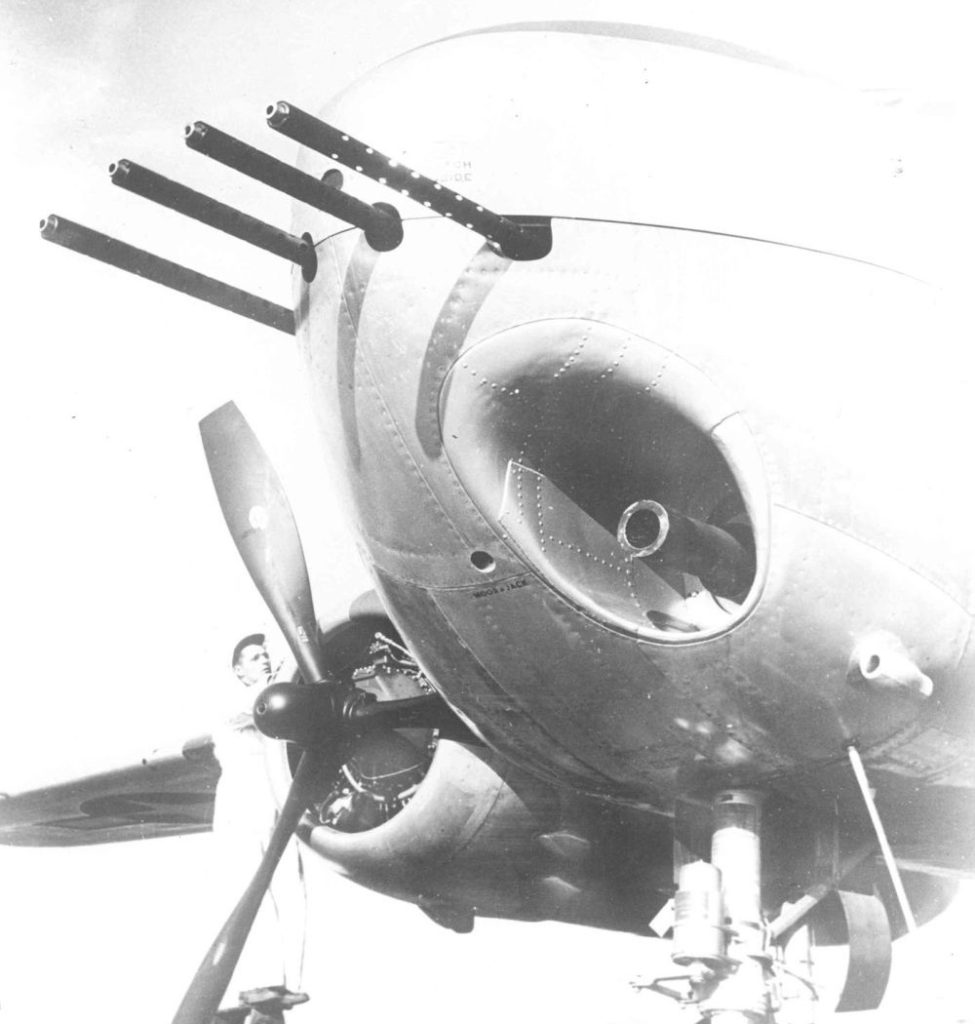 Lotnicze działo pokładowe Gun, Airplane, 75-mm, M4 | Encyklopedia ...